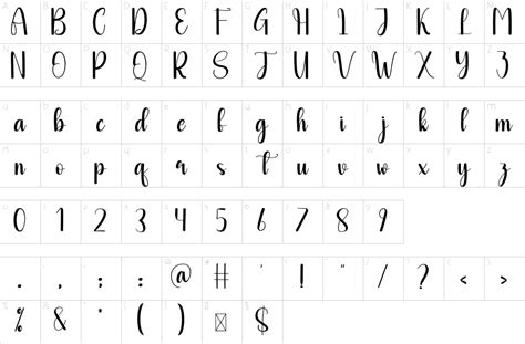 Selection Font 1001 Free Fonts