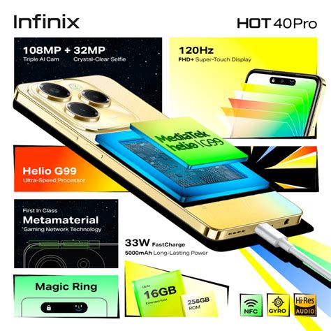 Infinix Umumkan Harga Infinix Hot 40 Series Untuk Pasar Indonesia