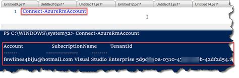 Connect Azurermaccount Not Recognized Azure Lessons