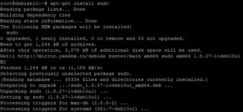 Nasıl Debianda Sudo Visudo Kullanımı Serverspace