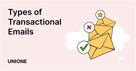 Transactional Emails Types And Examples