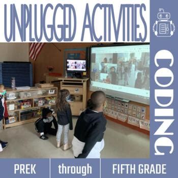 Unplugged Coding Activities By Vr LTch TPT