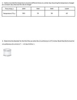 Grade Functions Unit Representing Functions Packet By Seth Woodhead