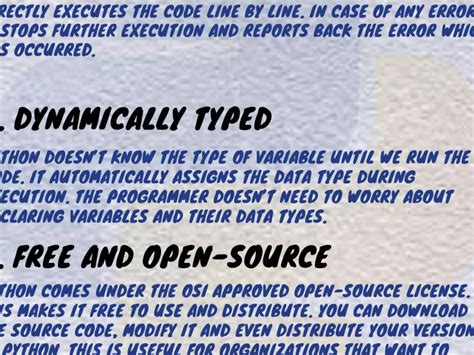 Advantages Of Python Ppt