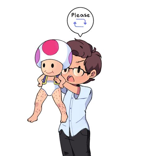 Retweet The Toad By Drawn Mario On DeviantArt