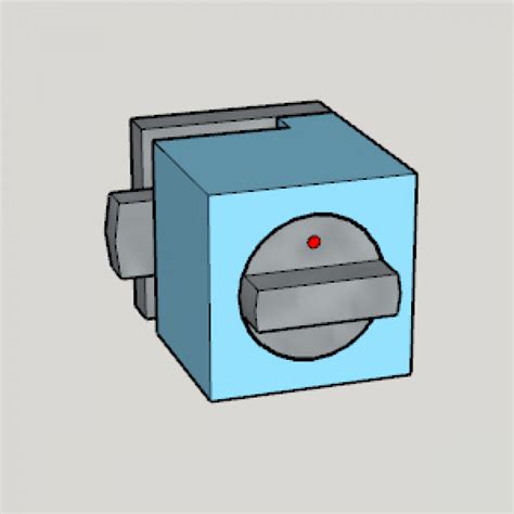 3d Printable Stealth Key Structure Learning Kit By Shionshidou
