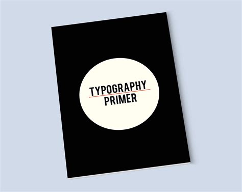 Typography Primer Behance