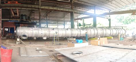 Deodorizer Column Vestech Engineering Sdn Bhd