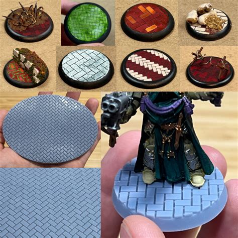 spawning pool wargaming bases campaign myminifactory