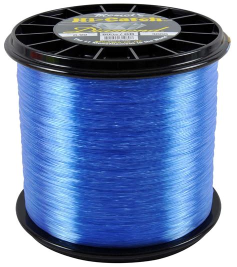 Momoi Hi Catch Diamond 30lb 5lb 8380yd Brilliant Blue Tackledirect