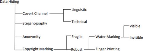 Data Hiding Classification Minati Mishra 2014 Download Scientific