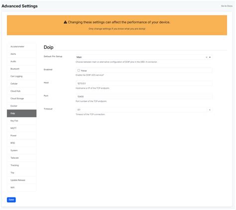Setting Up Doip Autopi Documentation