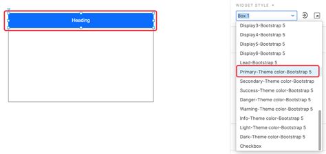 Axure Tutorial Use Widget Style Manager To Apply Typography Color Pa
