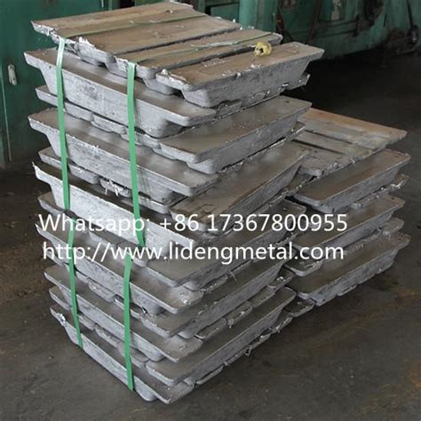 Lead Ingot L01 Ld China Manufacturer Non Ferrous Metal