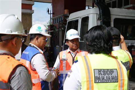 Mandatory Implementation Of Stid System Pelindo Regional 2 Panjang Together With Ksop Class 1