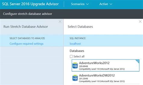 understanding stretch database functionality in sql server 2016