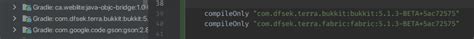 No Artifact For Fabric Available Issue PolyhedralDev Terra GitHub