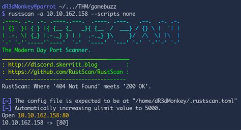 try hack me — probe — walkthrough by 0x4c1d medium