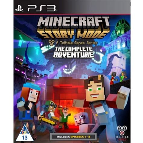 Pre Owned Sony Minecraft Story Mode The Complete Adventure Ps3 Shop Now