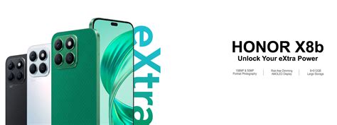 Honor X8b Titanium Silver Honor