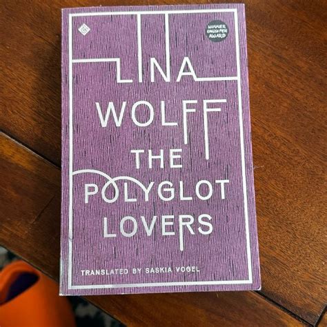 Other The Polyglot Lovers By Wolff Lina Book Perfect Condition Never