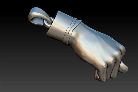 Fig Hand Sign Figa 3d Model 3d Printable Cgtrader