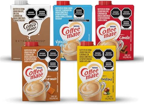 Tu Drop Pack Del Sabor Sustituto De Crema Para Café Coffee Mate