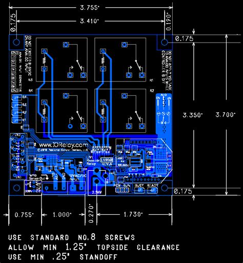 Ethernet Relay Controller For Windows Linux Mac And Any Programming