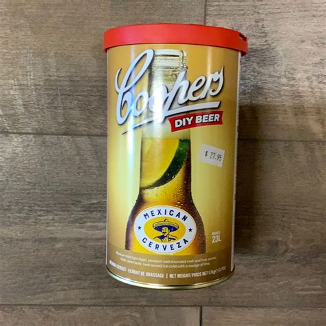 Coopers Mexican Cerveza Brew N Sip