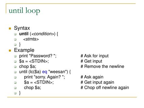 Ppt Perl Programming Powerpoint Presentation Free Download Id2964660