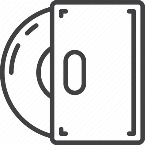 Computer Disc Installation Software Icon