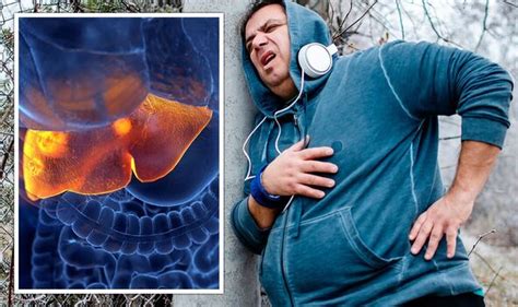 Fatty Liver Disease Symptoms Include Belly That Appears Heavily