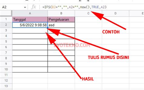 Panduan Cara Membuat Tanggal Dan Waktu Di Excel Microsoft Excel Riset