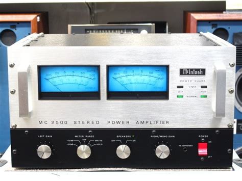 Mcintosh 매킨토시 파워 앰프 Mc2500 헬로마켓