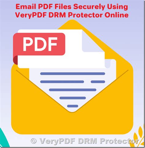 How To Email Pdf Files Securely Using Verypdf Drm Protector Online