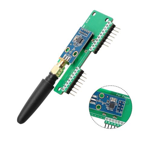 Cc Module Subghz Module Mhz Increases Transmit And Receive Range Walmart