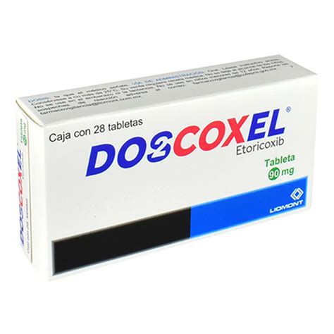 Tabletas Doscoxel 90mg Caja Con 28 Tabletas Chedraui