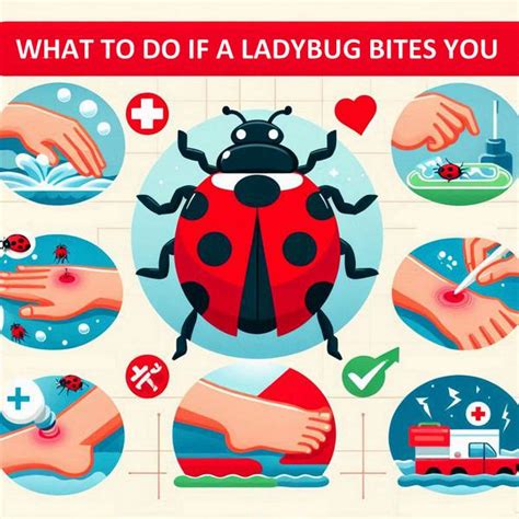 What To Do If A Ladybug Bites You First Aid And Treatment