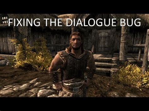 Creation Kit Tutorials Fixing The Dialogue Bug 07 04 2025