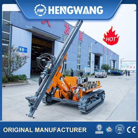 Mining Surface Separate Type Dth Pneumatic Rock Blasting Machine