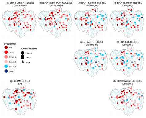 Hess Assessing The Performance Of Global Hydrological Models For Capturing Peak River Flows In