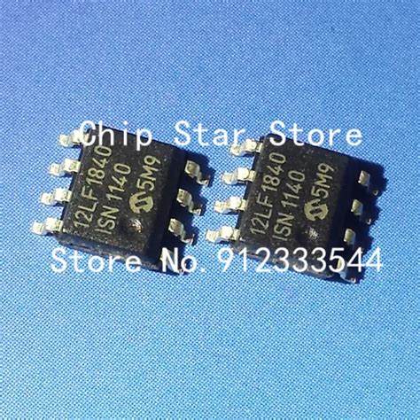 5PCS Lot PIC12LF1840 I SN PIC12LF1840T I SN PIC12LF1840 SOIC8 8 Bit MCU Flash 100 New