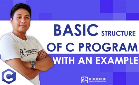 Syntax In C Programming Language With Example