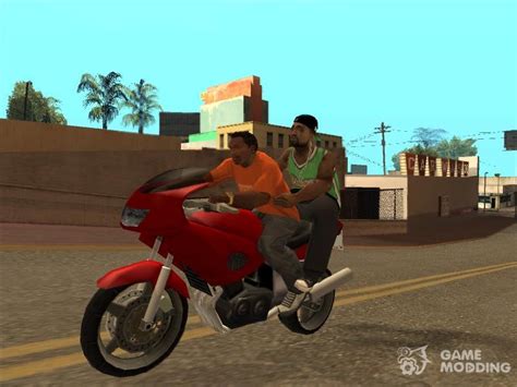 Passenger Bikes Ifp For GTA San Andreas