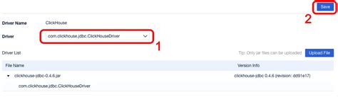 Как настроить подключение к Clickhouse в Finebi V6 0 Хабр