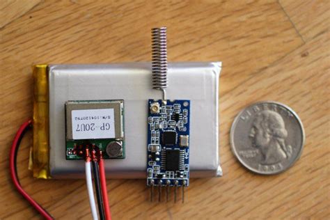 make your own gps transmitter with the hc 12 transceiver projects artofit