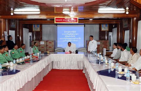 နိုင်ငံတော်ကာကွယ်ရေးနှင့် လုံခြုံရေးတာဝန်များကို စွမ်းစွမ်းတမံ ထမ်းဆောင