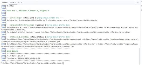 Setting Active Profile And Config Location From Command Line In Spring Boot Geeksforgeeks