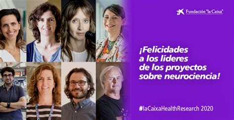 LÓpez Bendito Lab Guillermina López Bendito Gets La Caixa Health Research Grant 2020