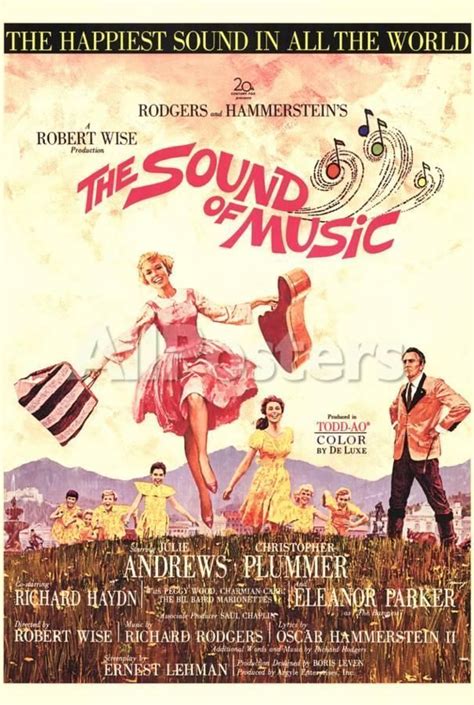 Pin By Stephen Sorenson On Movie Posters Of The Golden Age Sound Of Music Movie Sound Of